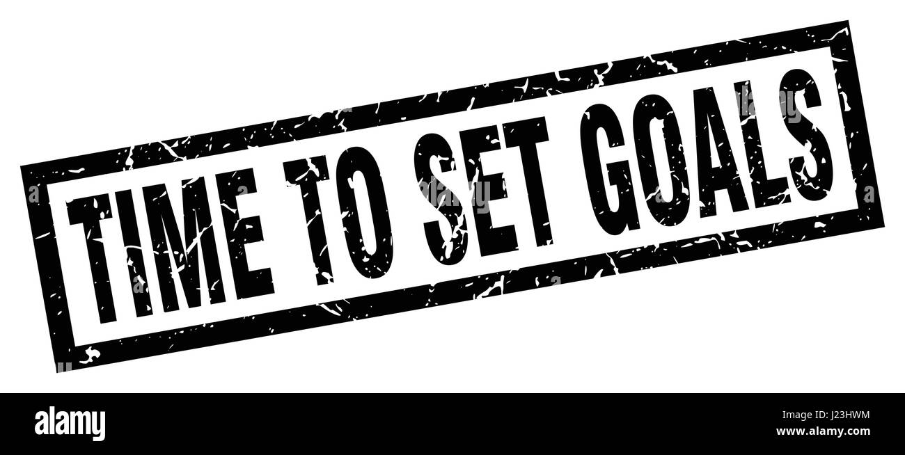 Goals stamp Black and White Stock Photos & Images - Alamy