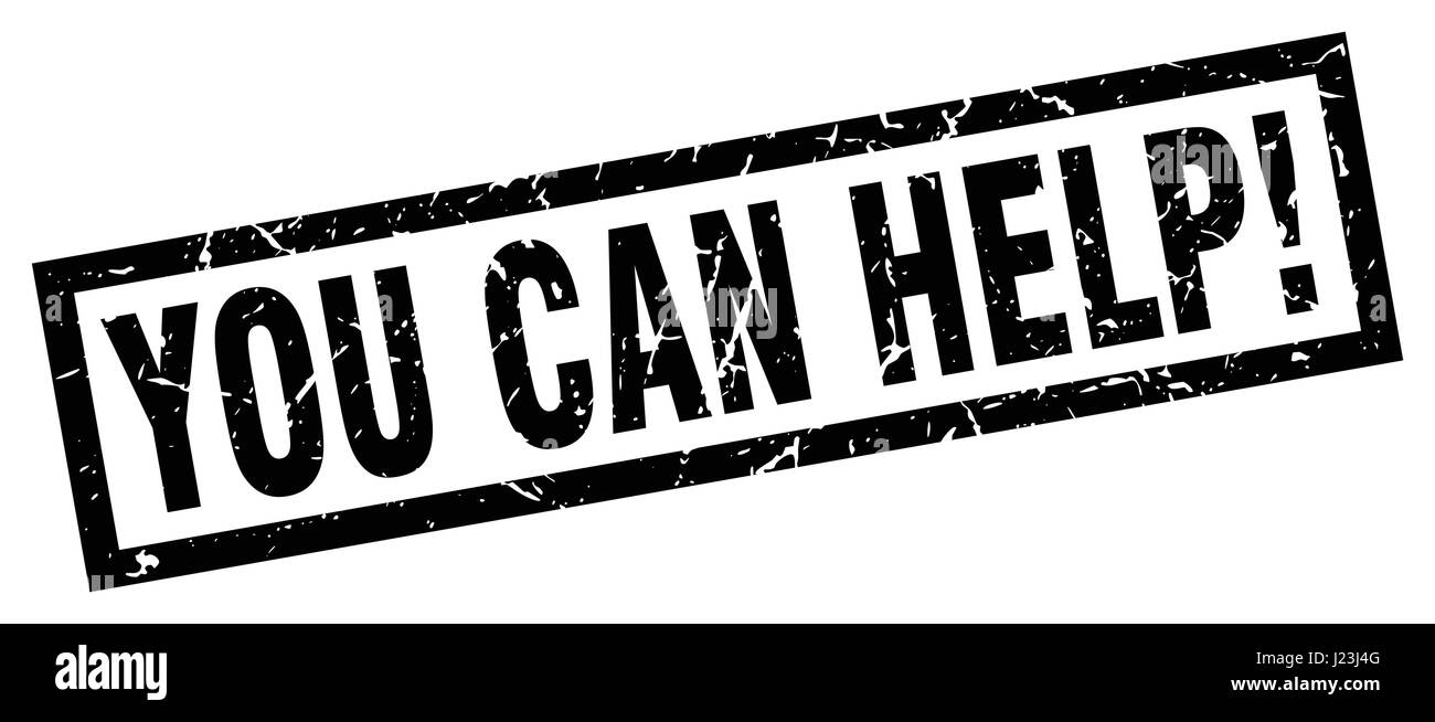 We can help stamp Black and White Stock Photos & Images - Alamy