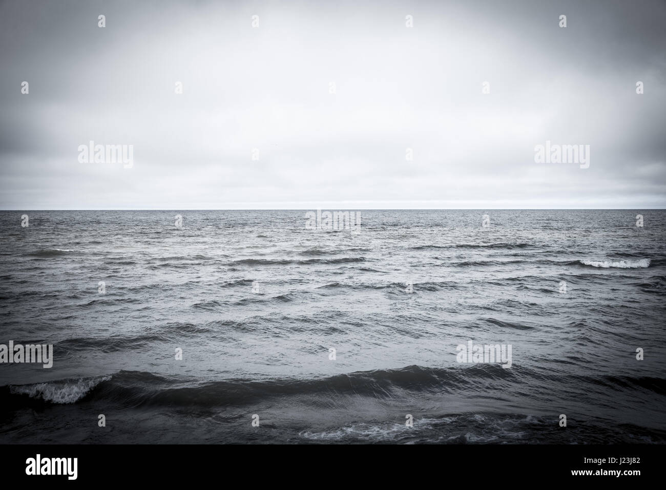 Deep dark sea Stock Photo - Alamy