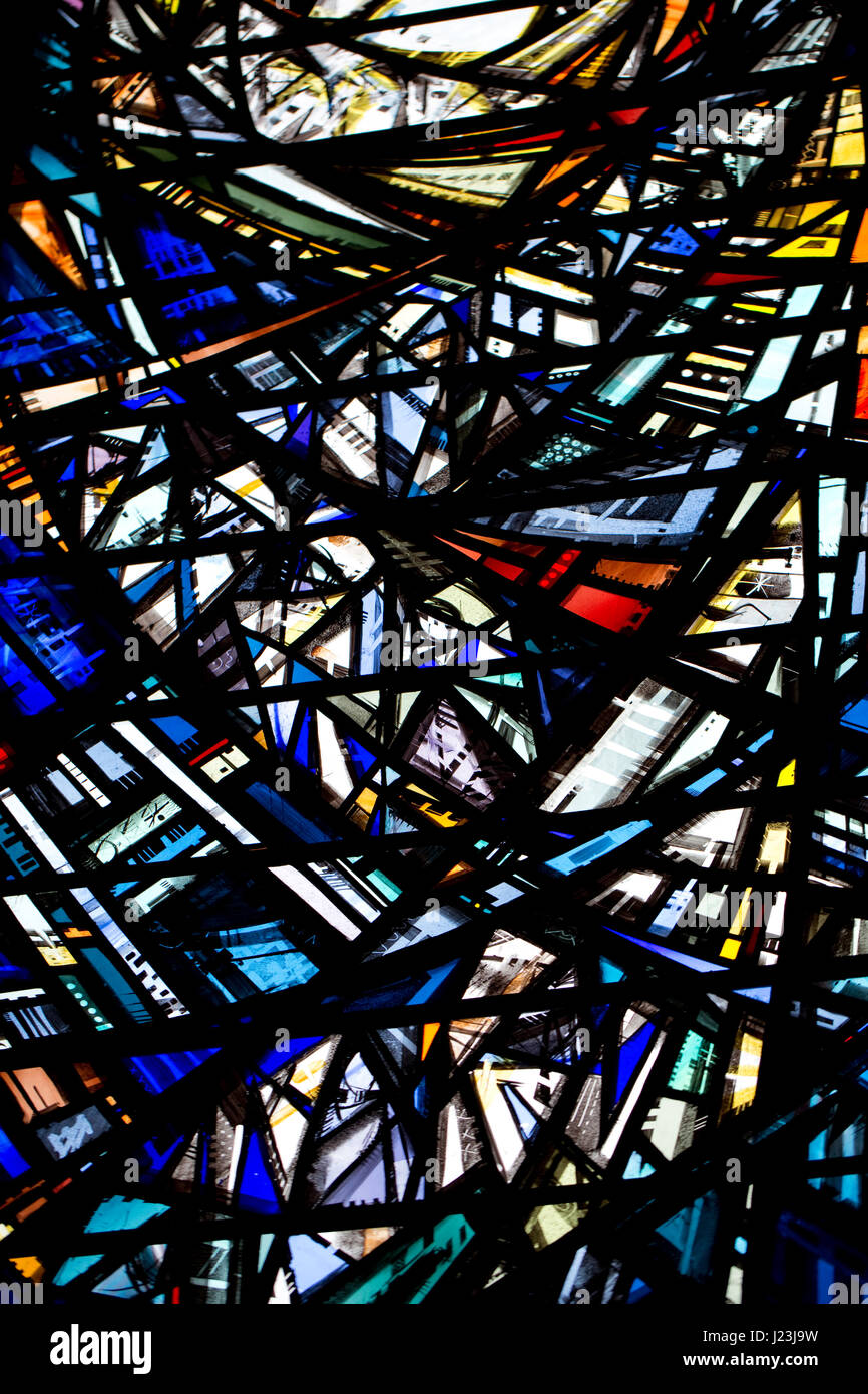 Beverley minster window hi-res stock photography and images - Alamy