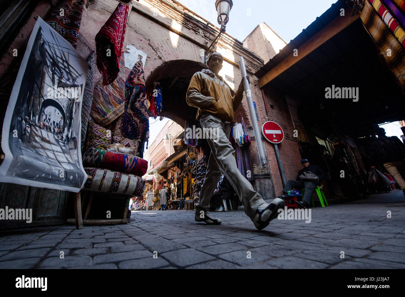 Marrakech Men High Resolution Stock Photography and Images - Alamy