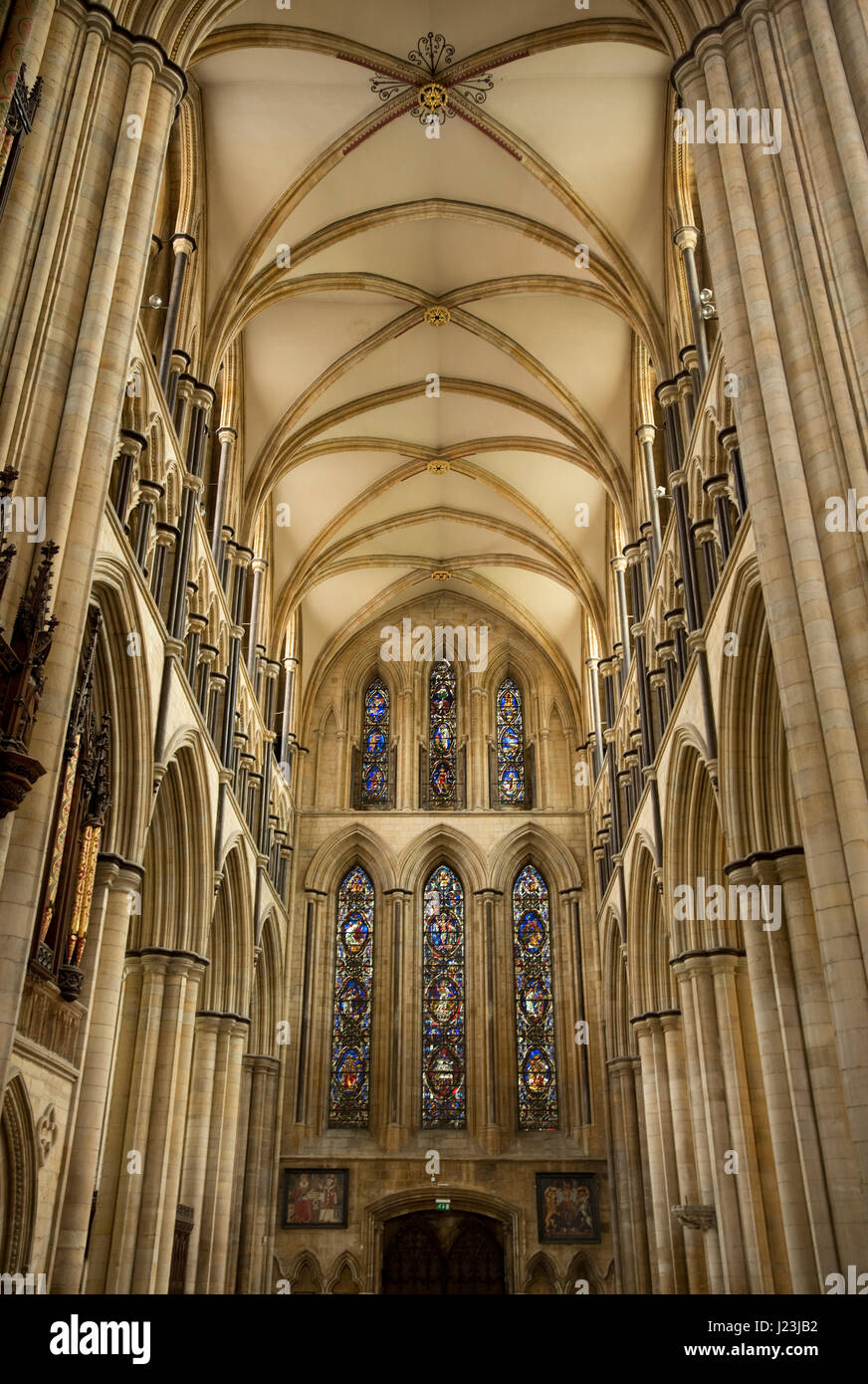 Beverley Minster, Beverley, East Yorkshire, United Kingdom Stock Photo ...