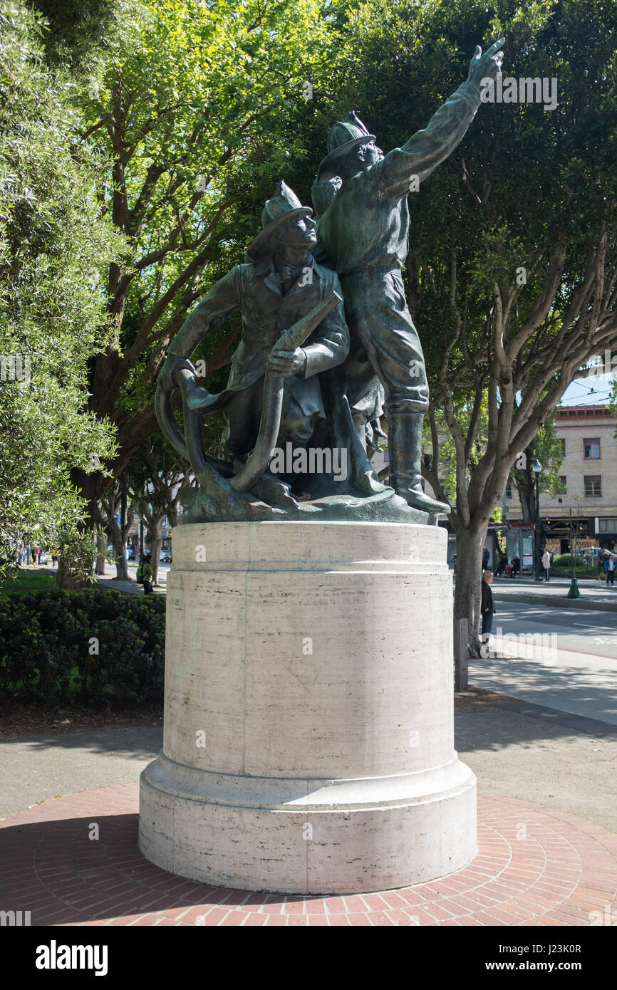Statues in San Francisco, California Stock Photo - Alamy