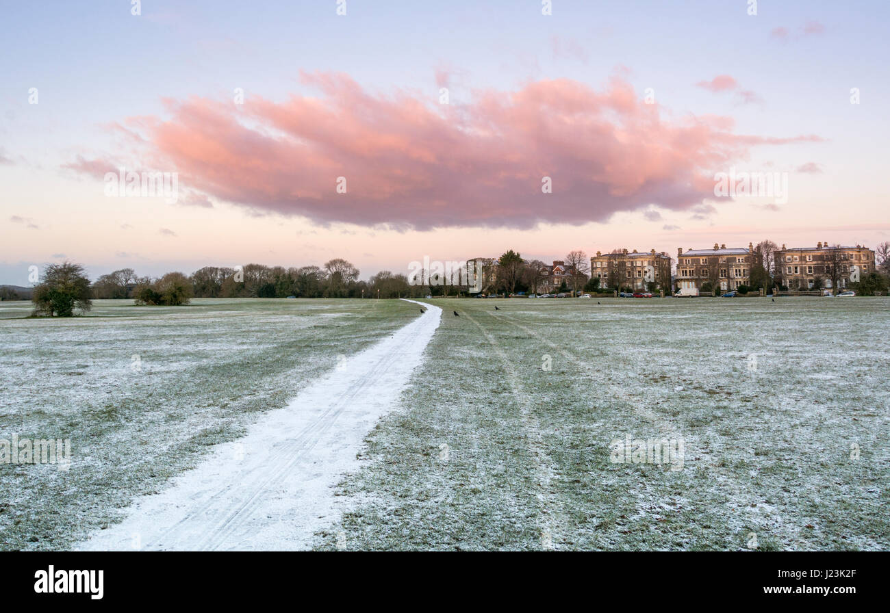 Sprinkling of snow hi-res stock photography and images - Alamy