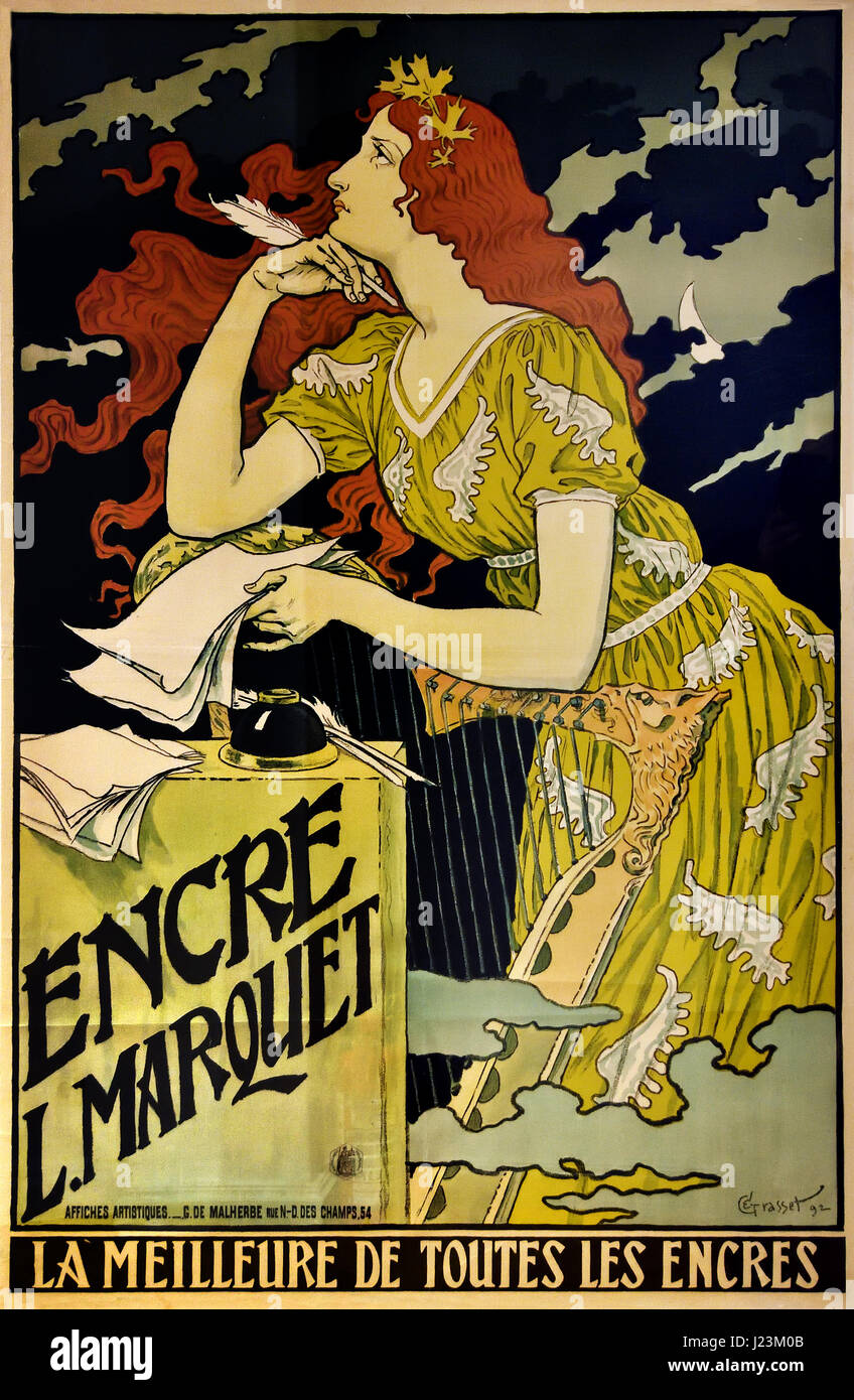 Eugene Grasset High Resolution Stock Photography and Images - Alamy