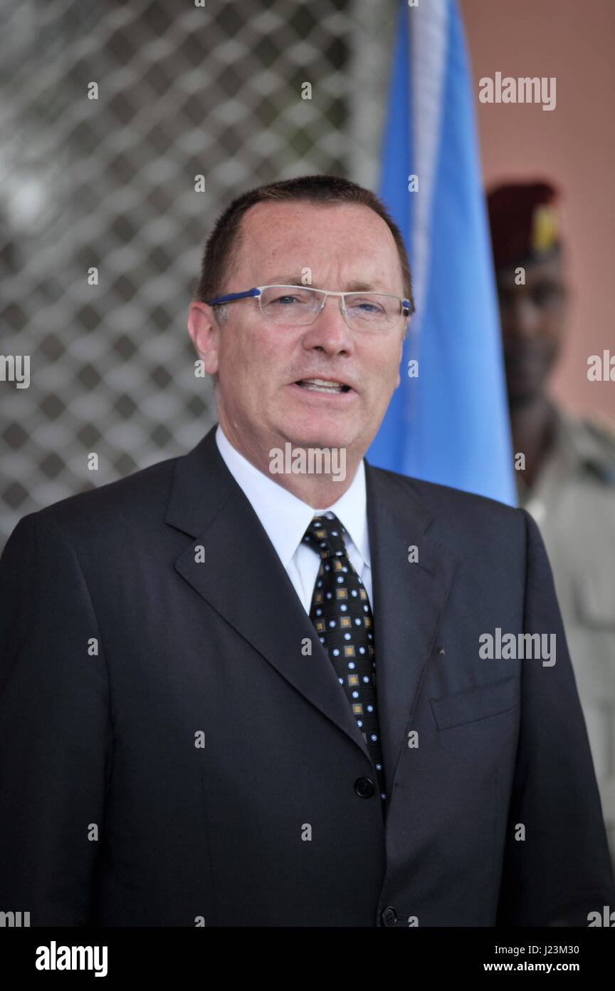 United Nation Under-Secretary-General for Political Affairs Jeffrey ...