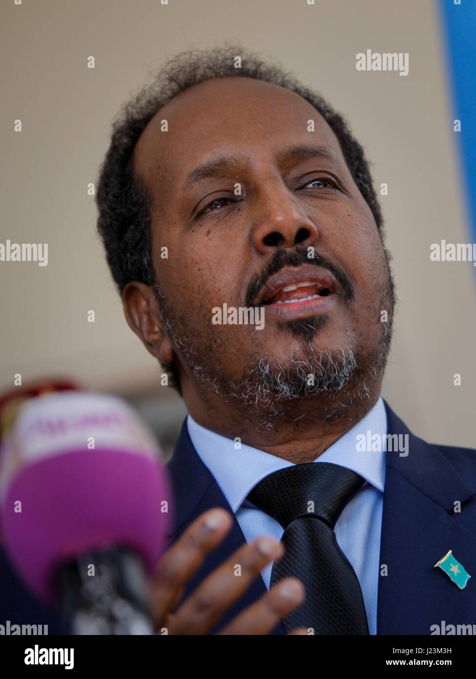 Hassan Sheikh Mohamud High Resolution Stock Photography and Images - Alamy
