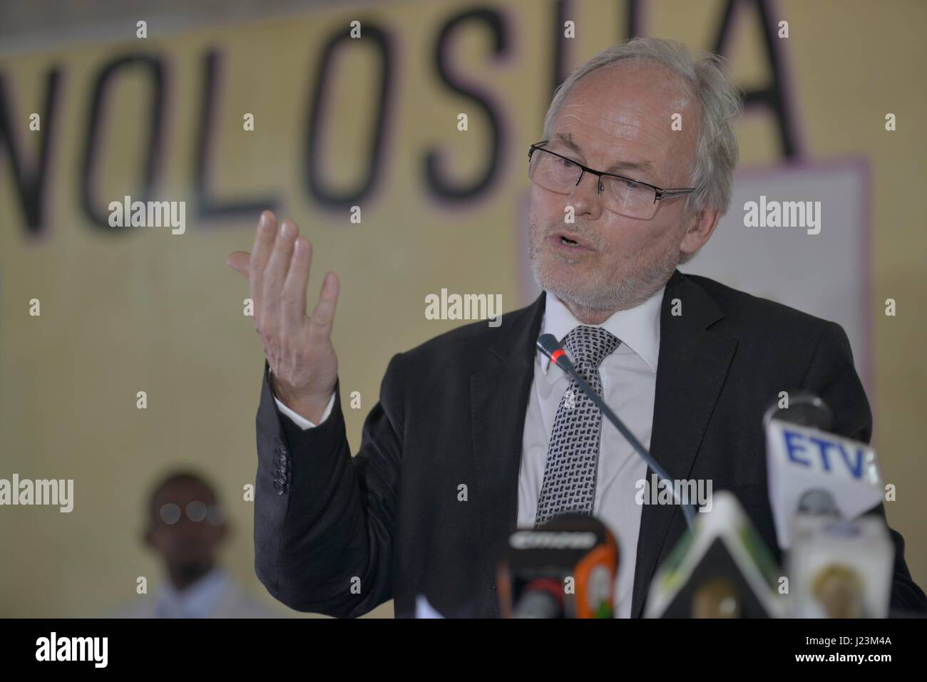 United Nations Special Representative of the Secretary-General Nicholas ...