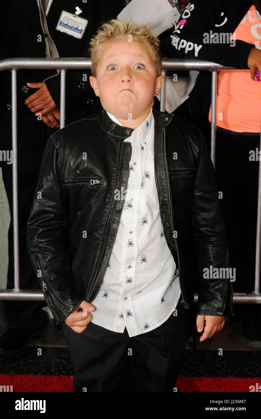 Actor Jackson Nicoll attends the premiere of Paramount Pictures ...