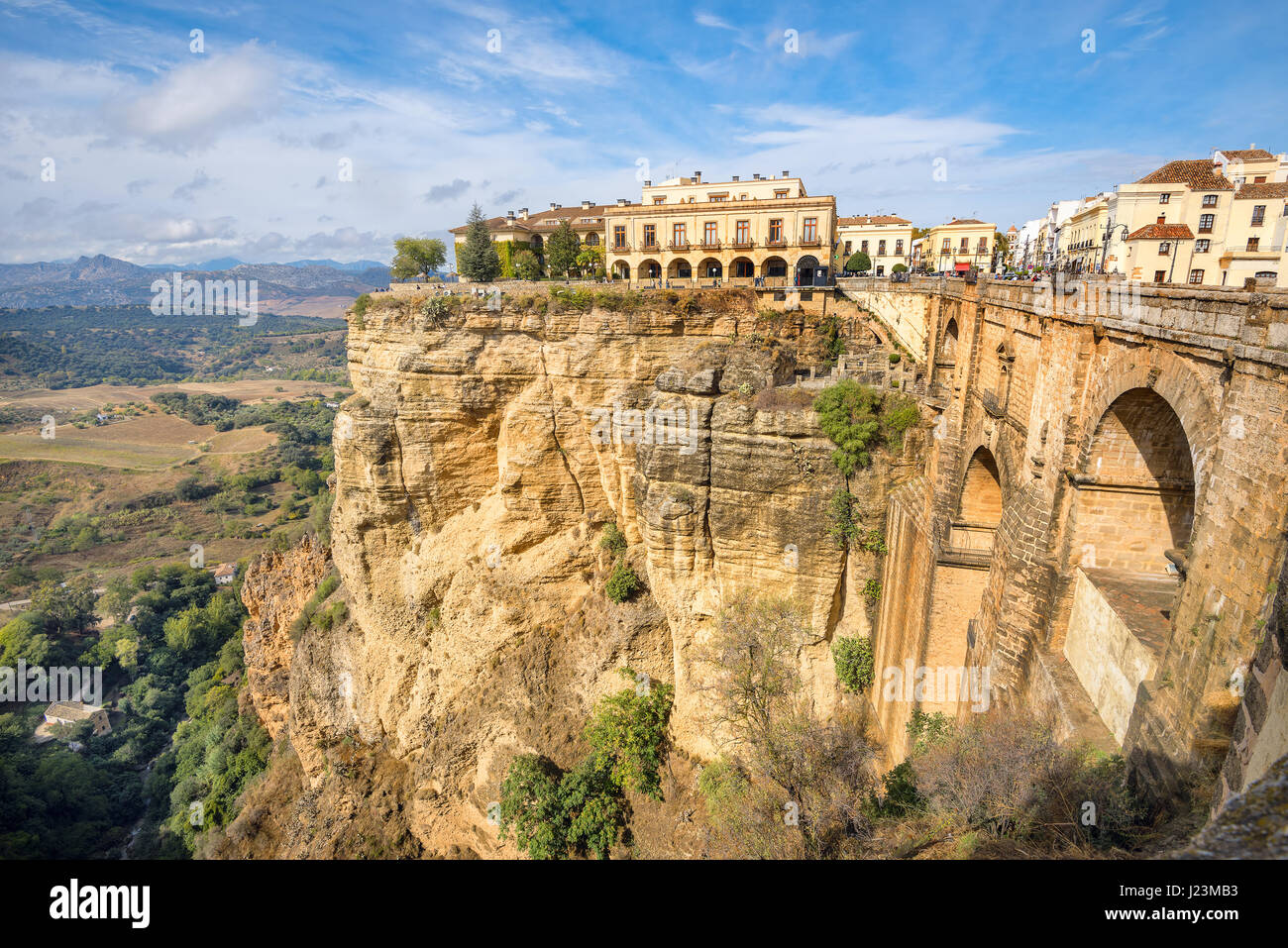 Ronda spain bridge hi-res stock photography and images - Alamy