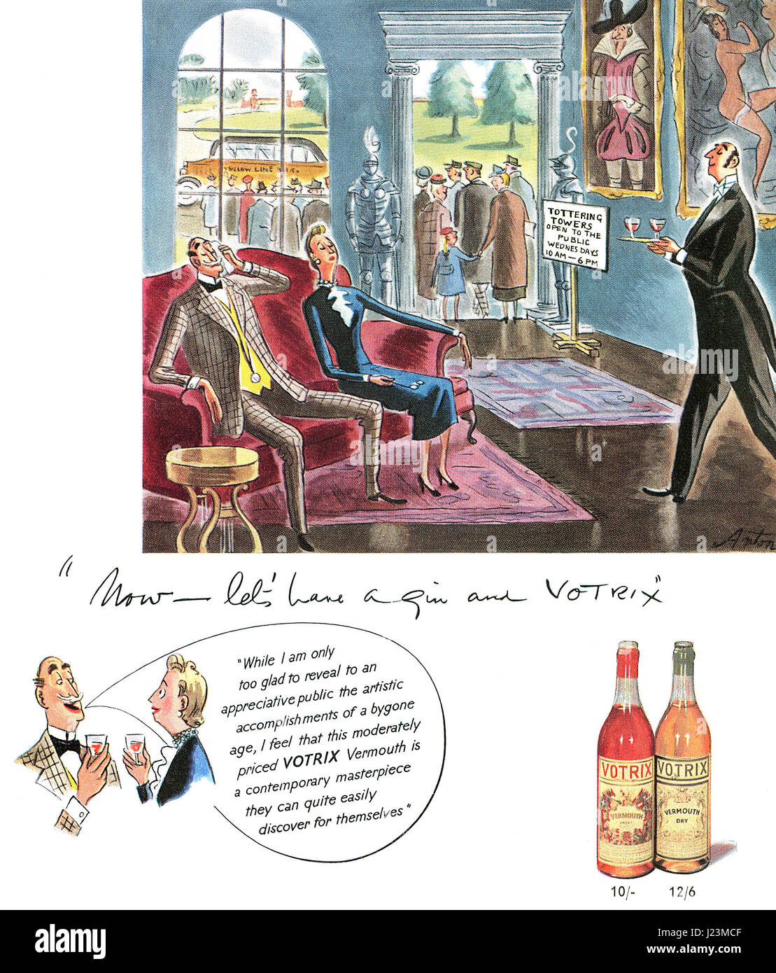 1950s cartoon hi-res stock photography and images - Alamy