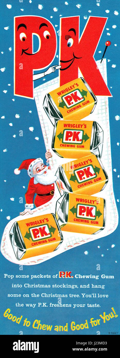 P k chewing gum hi-res stock photography and images - Alamy