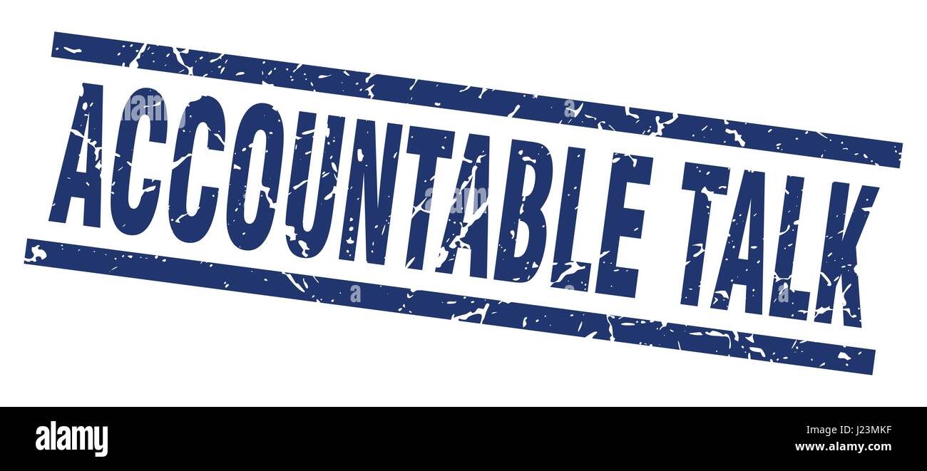 Accountable talk hi-res stock photography and images - Alamy