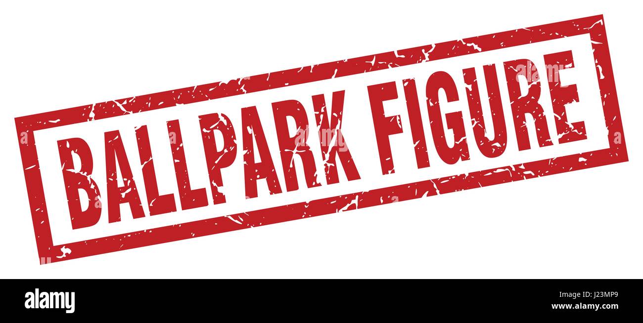 Ballpark figure hi-res stock photography and images - Alamy