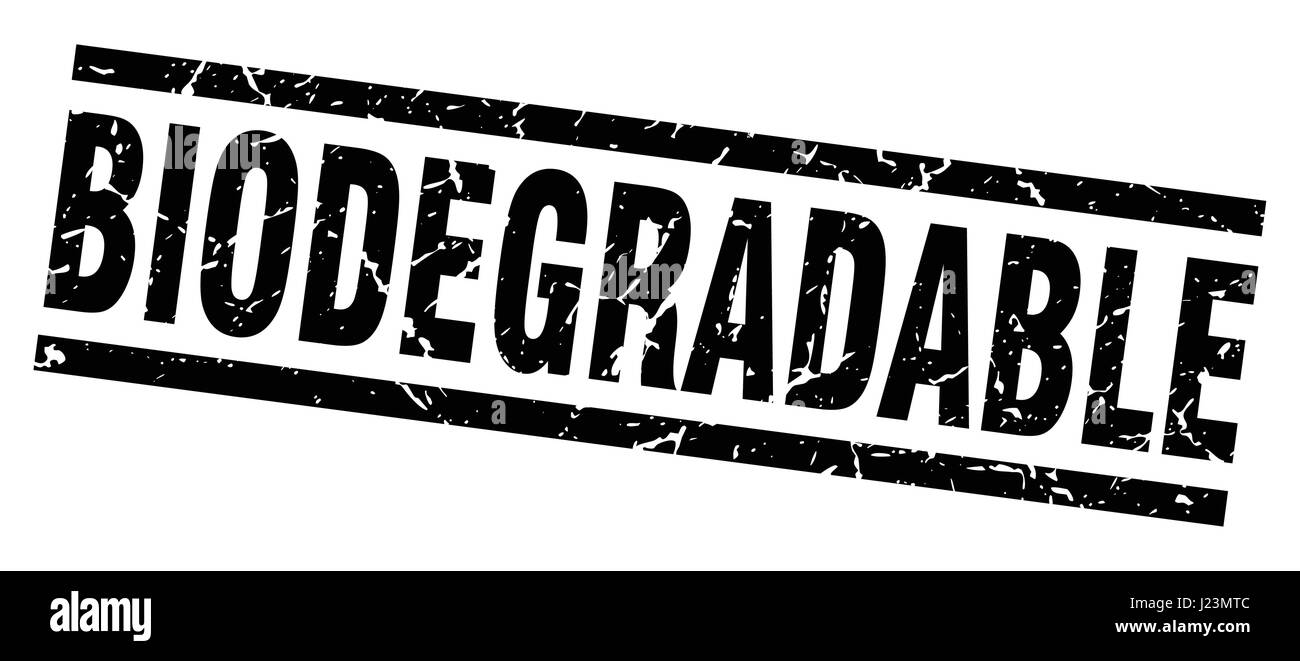 Stamp biodegradable Black and White Stock Photos & Images - Alamy