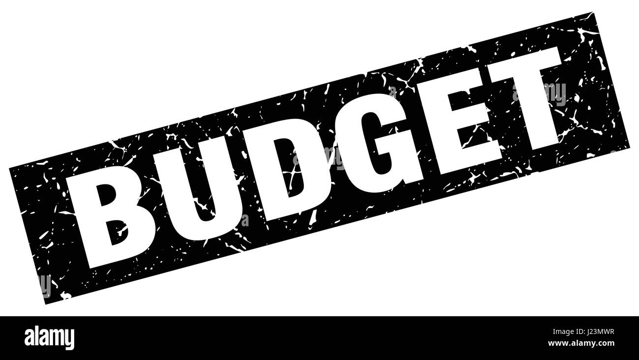 Budget stamp Black and White Stock Photos & Images - Alamy