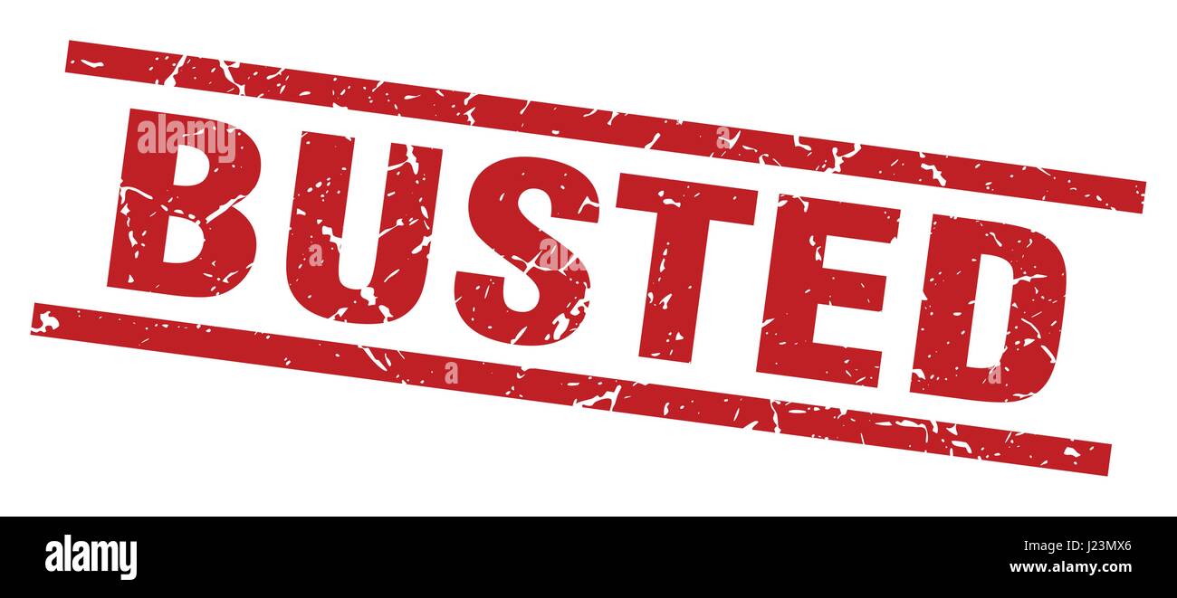 square grunge red busted stamp Stock Vector Image & Art - Alamy