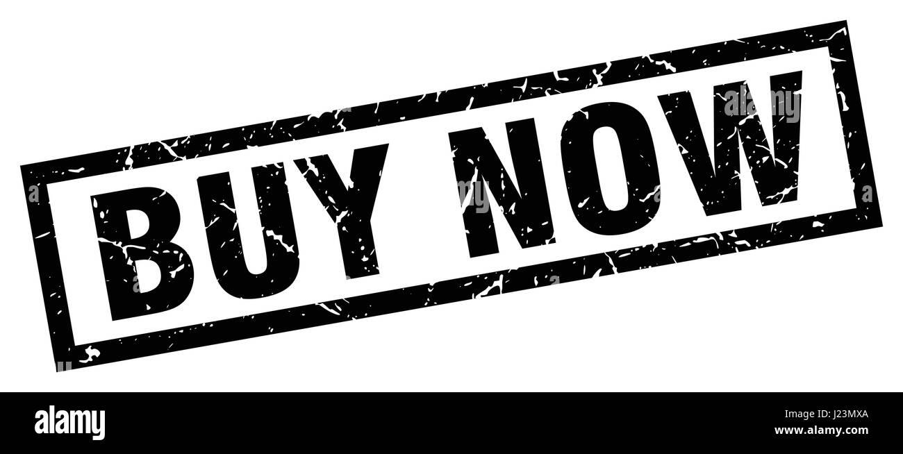 square grunge black buy now stamp Stock Vector Image & Art - Alamy