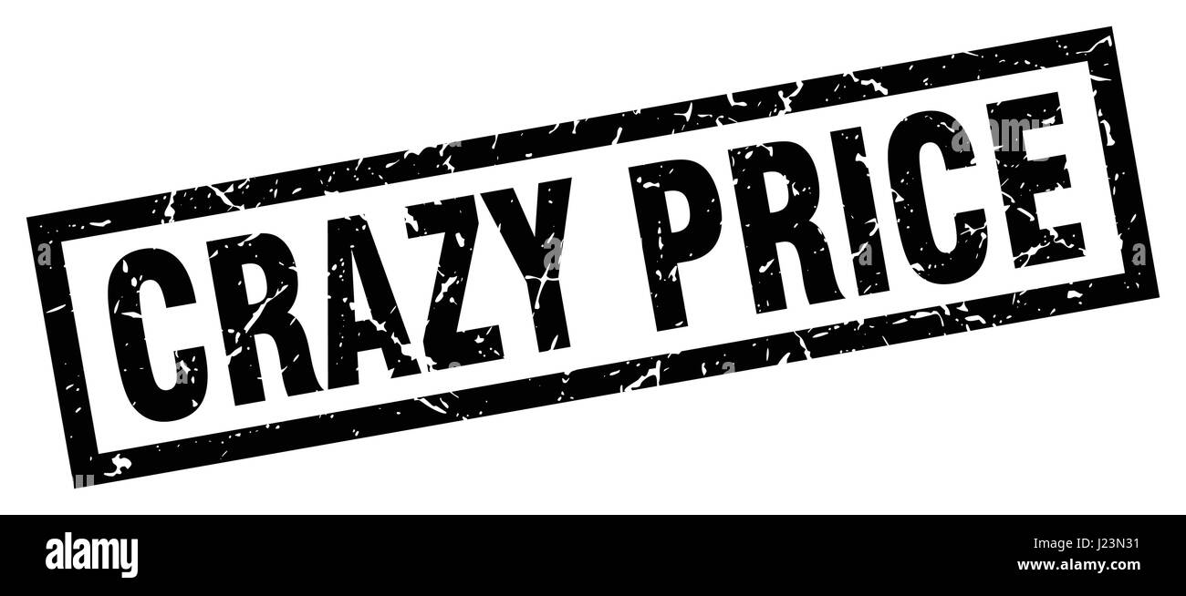 Square grunge black price Black and White Stock Photos & Images - Alamy