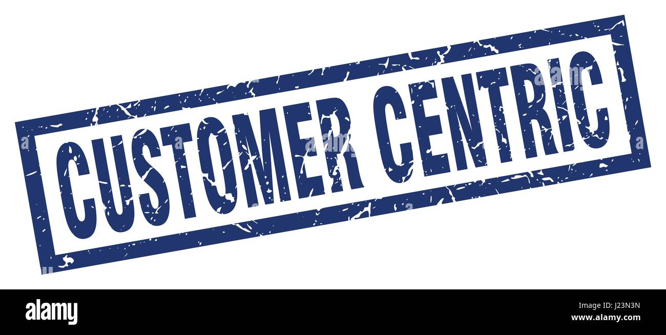 Customer centric vector vectors Stock Vector Images - Alamy
