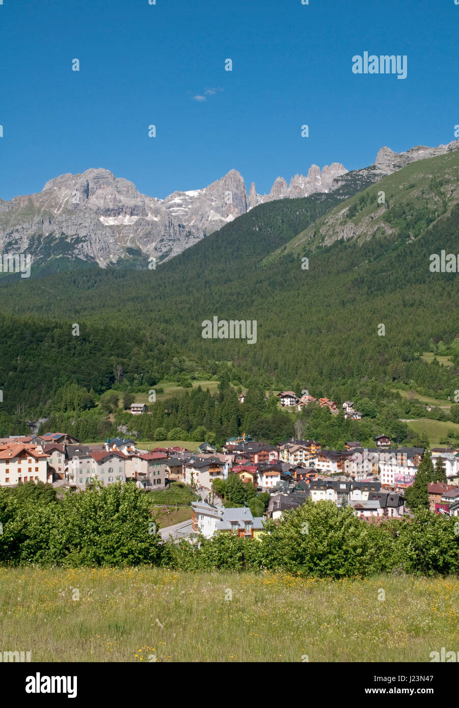 Town of andalo hi-res stock photography and images - Alamy