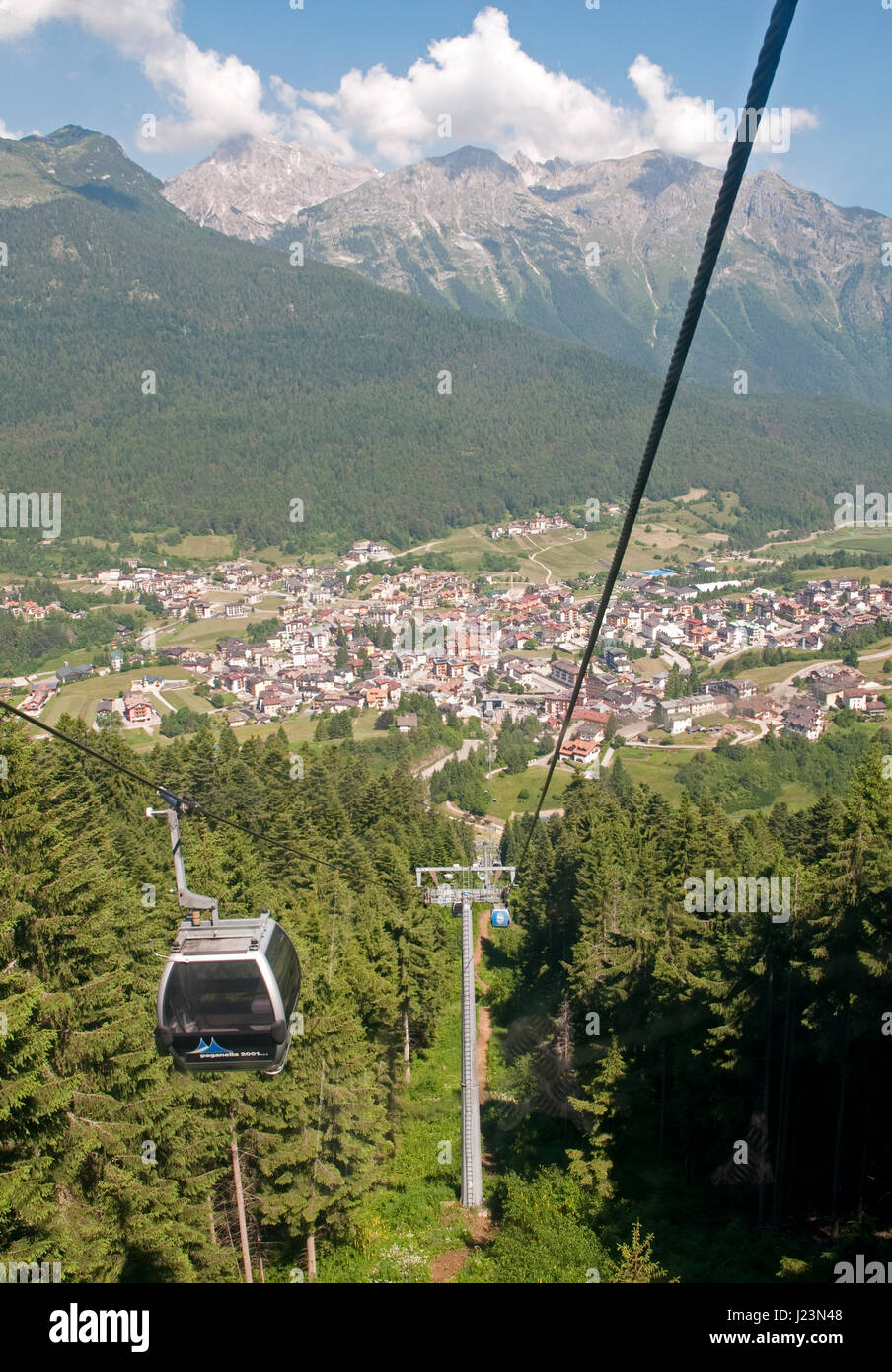 Andalo Italy High Resolution Stock Photography and Images - Alamy