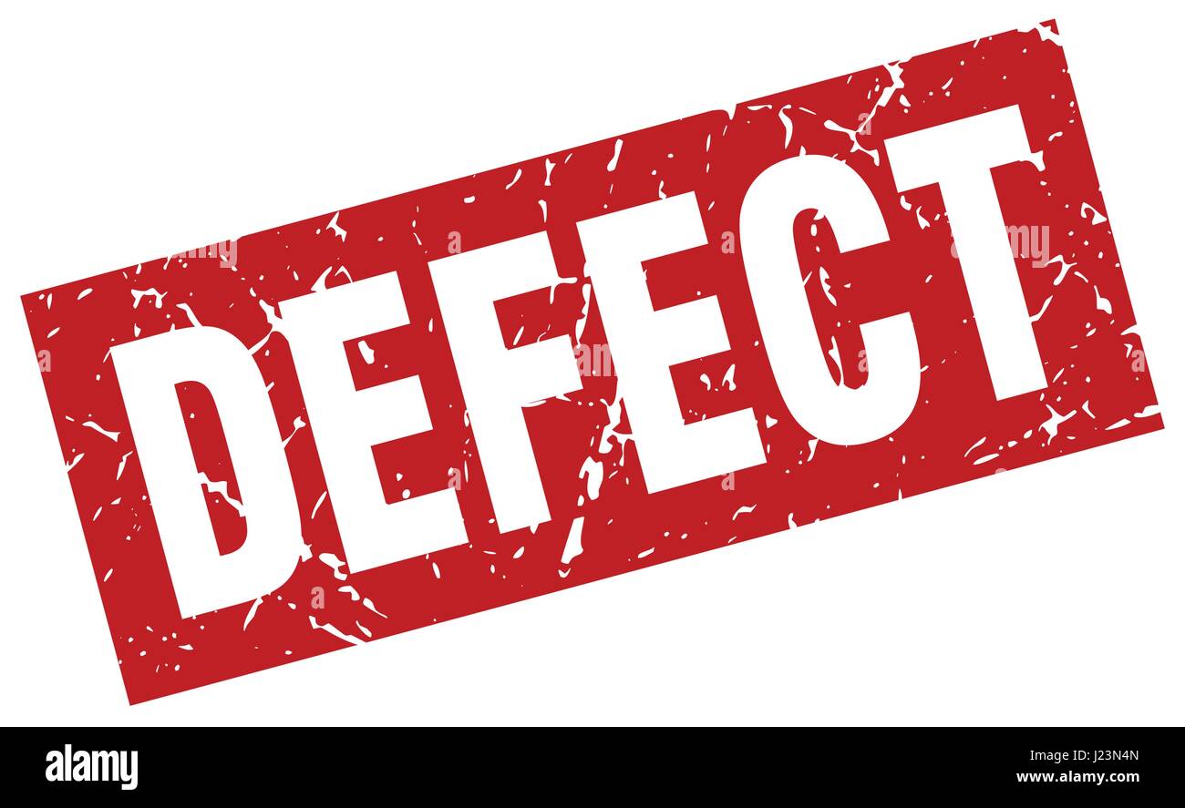 Defect square stamp hi-res stock photography and images - Alamy