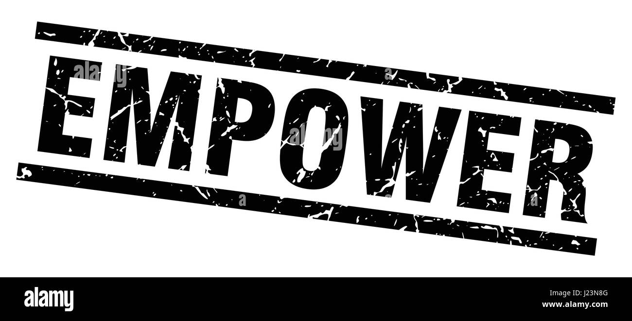 Empower stamp Black and White Stock Photos & Images - Alamy