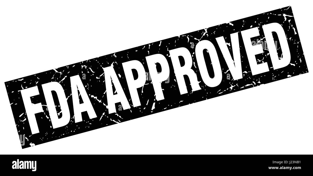 Fda approved grunge rubber Stock Vector Images - Alamy