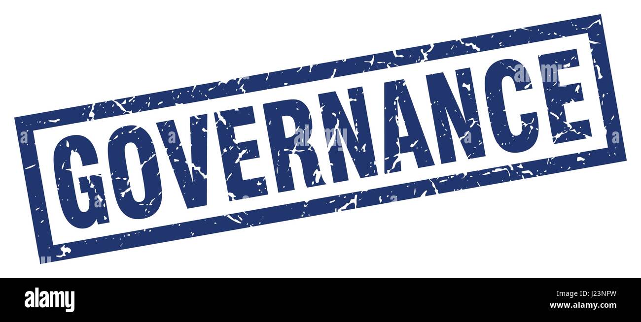 Governance square stamp grunge hi-res stock photography and images - Alamy