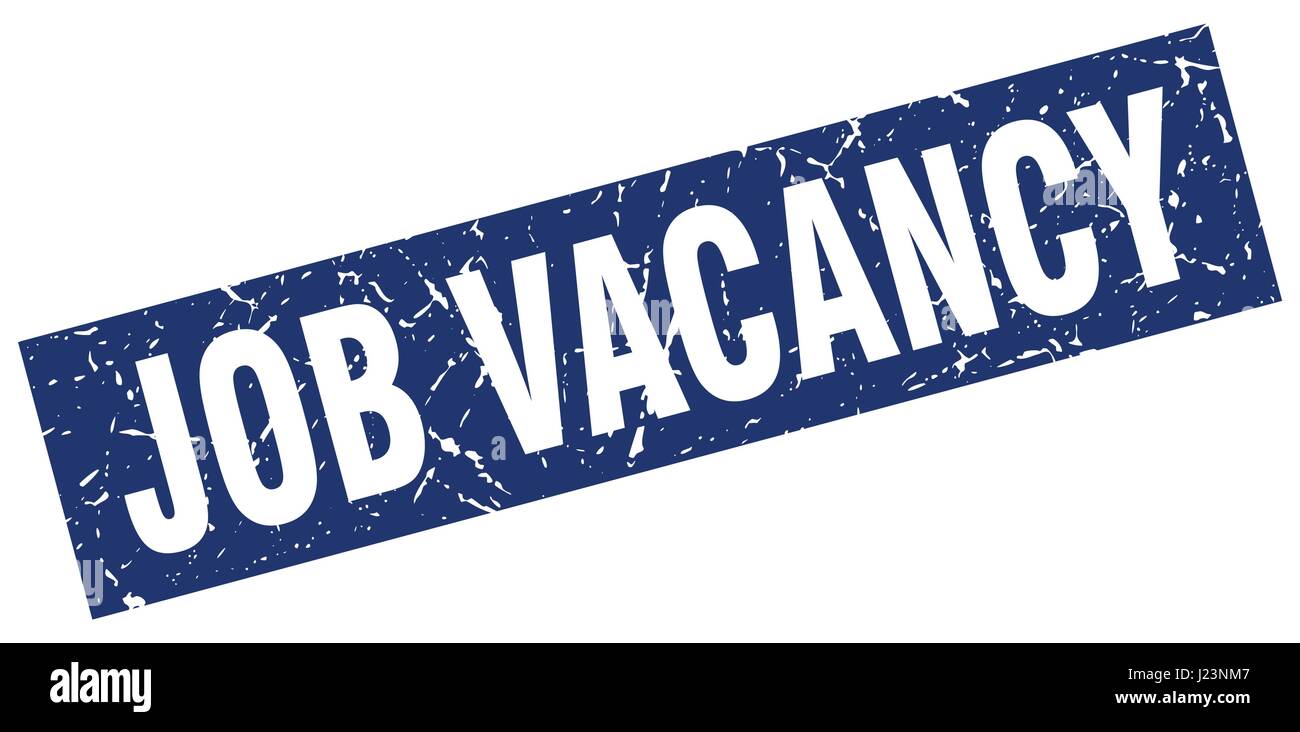 Job vacancy square sticker hi-res stock photography and images - Alamy