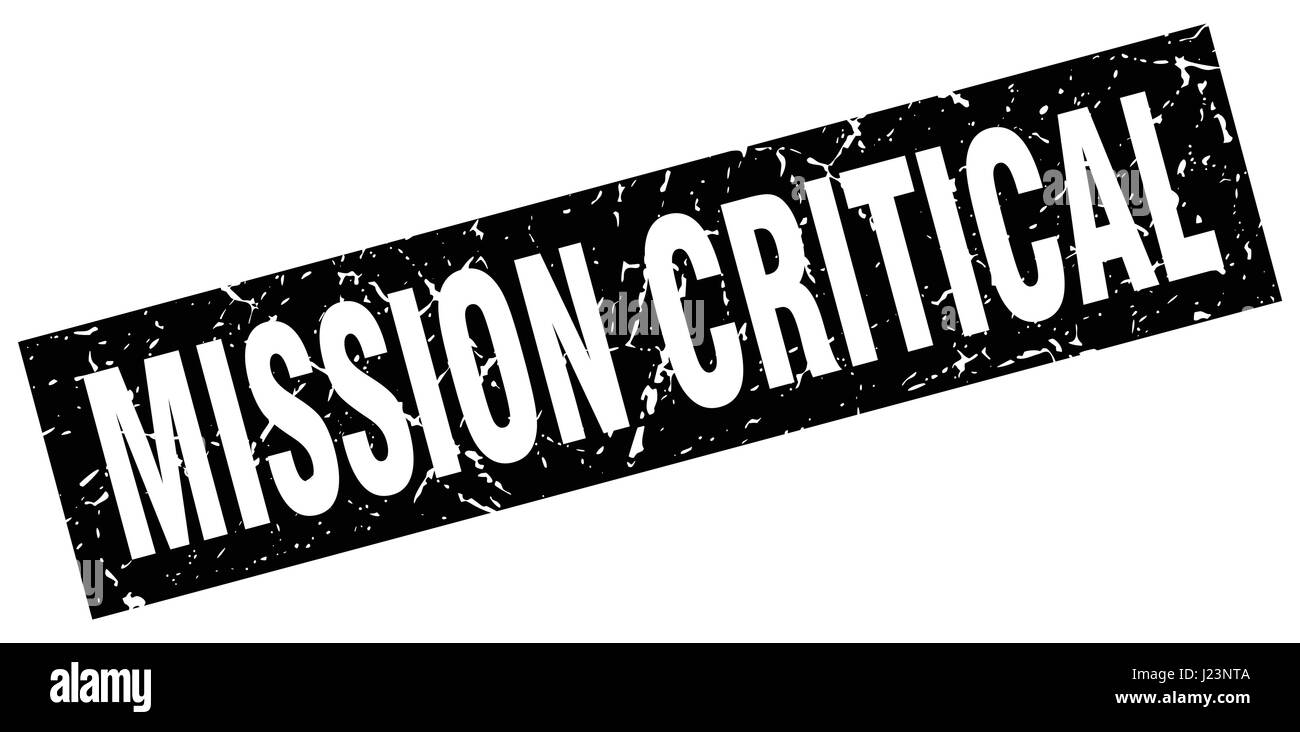 Mission critical stamp hi-res stock photography and images - Alamy