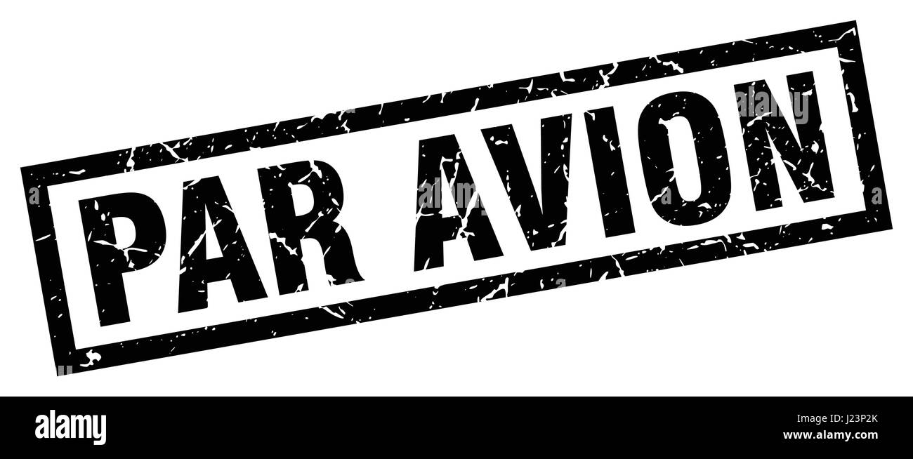 Par avion Stock Vector Images - Alamy