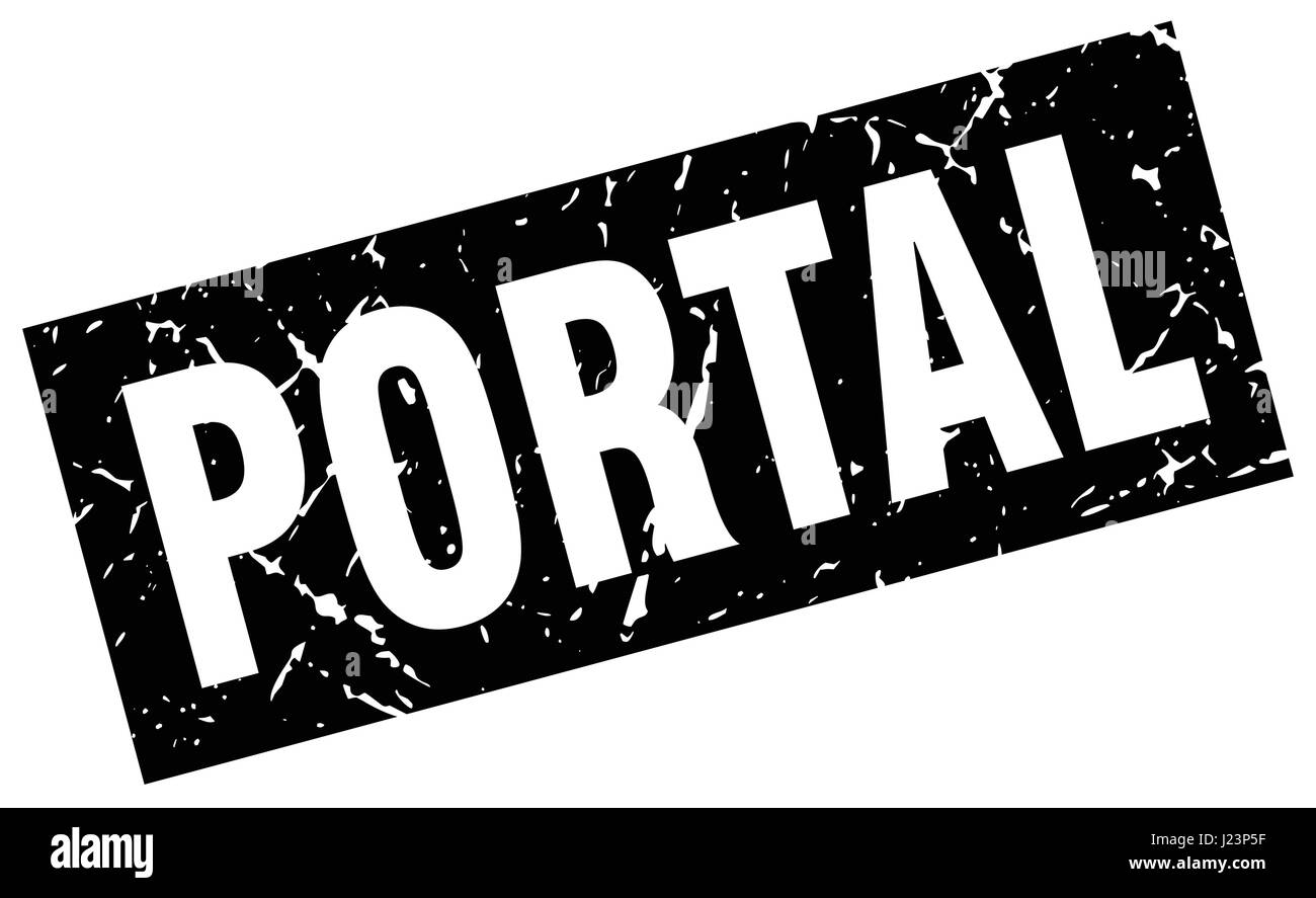 Portal square stamp hi-res stock photography and images - Alamy