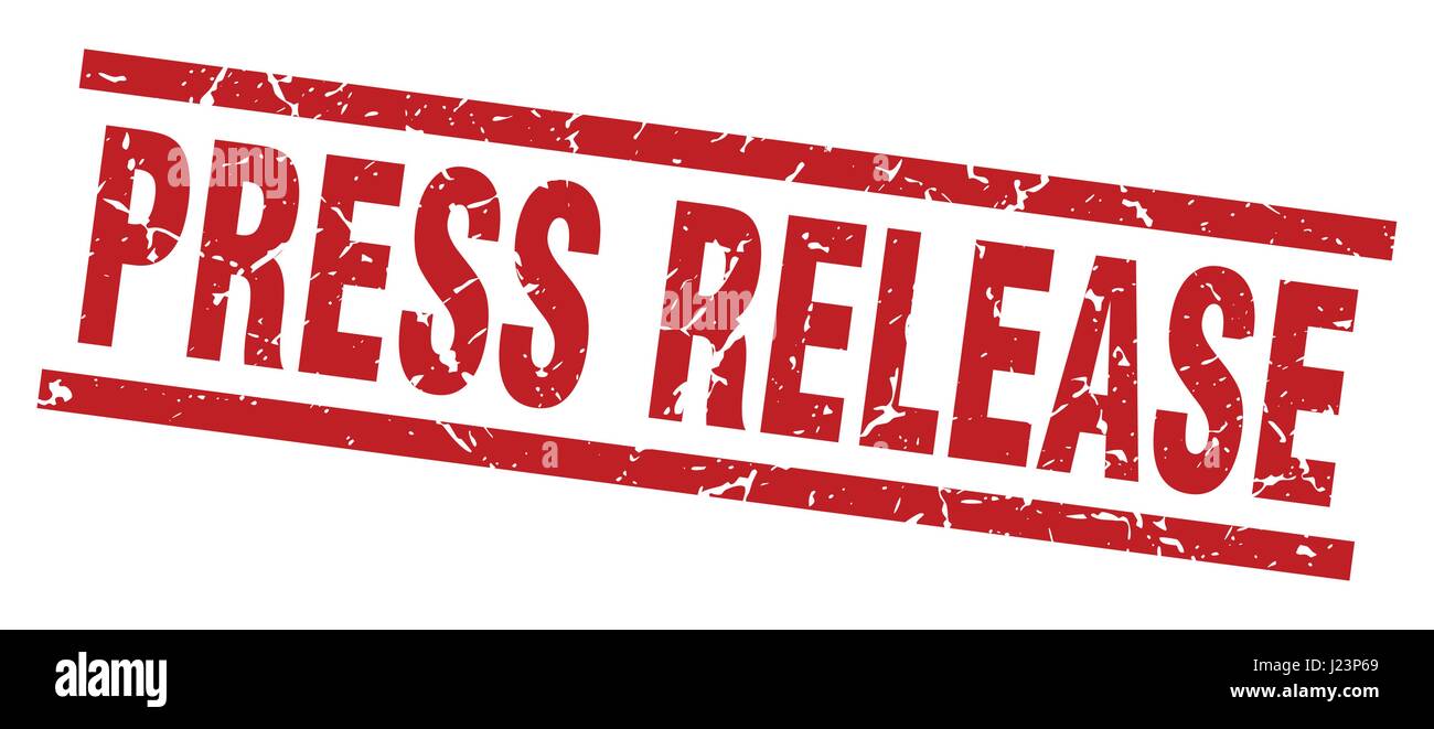 Press release rubber stamp hi-res stock photography and images - Alamy