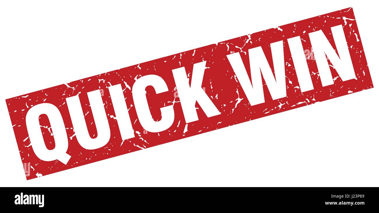 Quick win Cut Out Stock Images & Pictures - Alamy