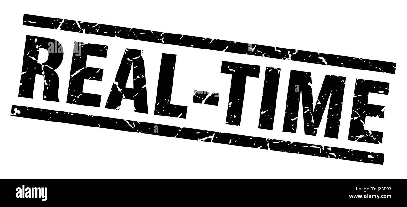 Real time stamp vintage hi-res stock photography and images - Alamy