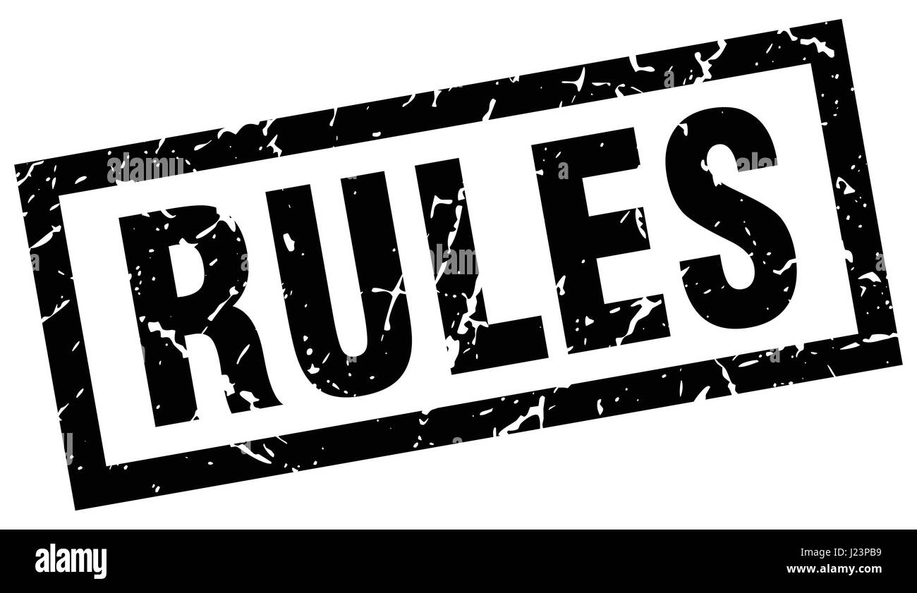 square grunge black rules stamp Stock Vector Image & Art - Alamy