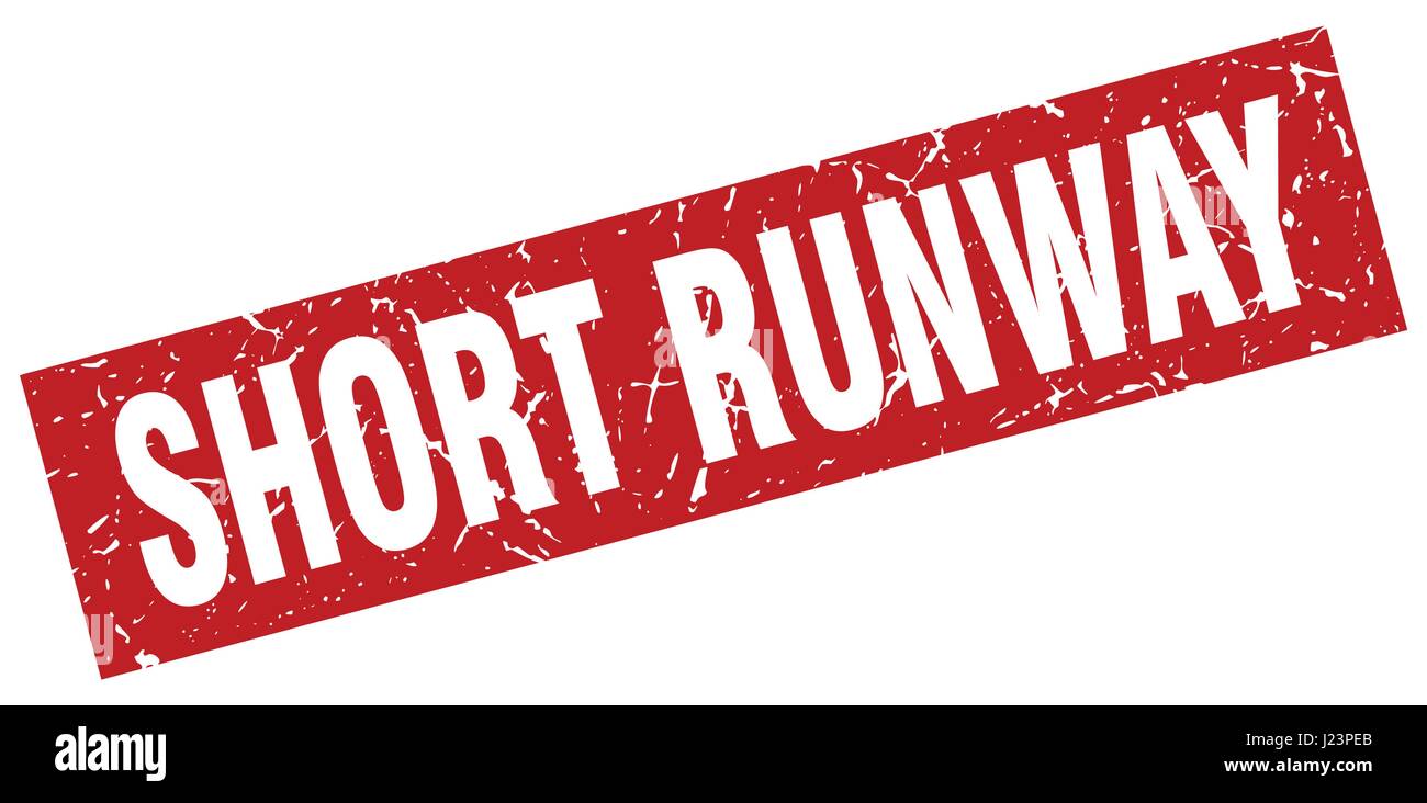 Short runway Stock Vector Images - Alamy