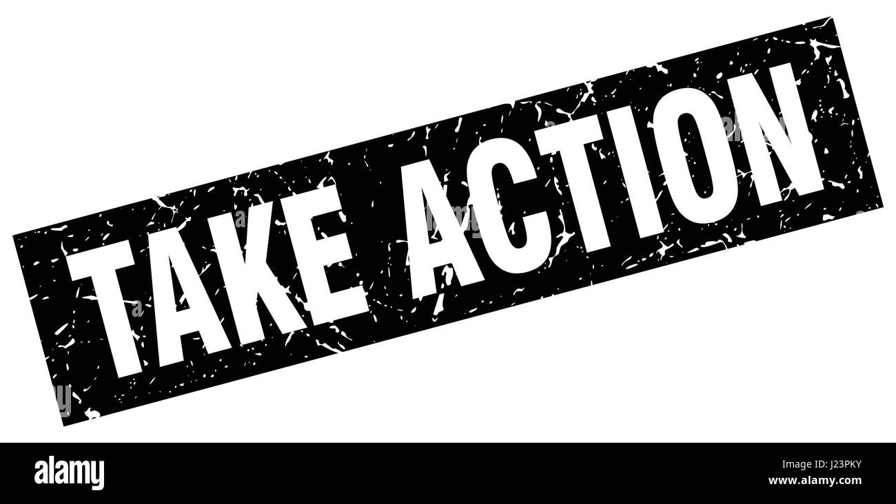 Take action seal Black and White Stock Photos & Images - Alamy