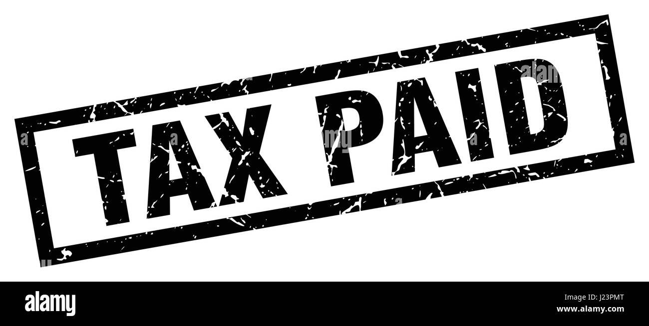 Paid seal Black and White Stock Photos & Images - Alamy