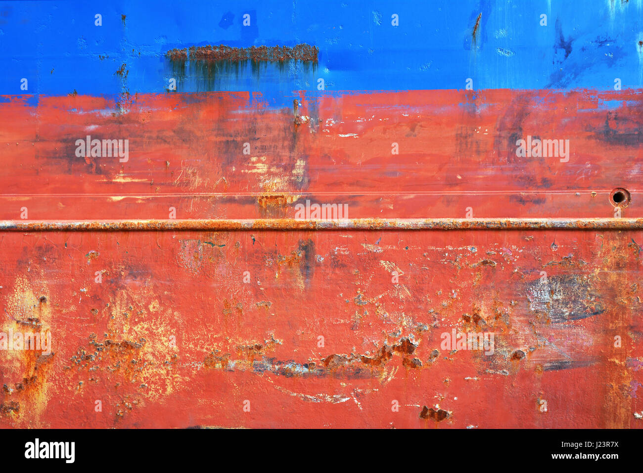 Navy blue sheet metal texture hi-res stock photography and images - Alamy