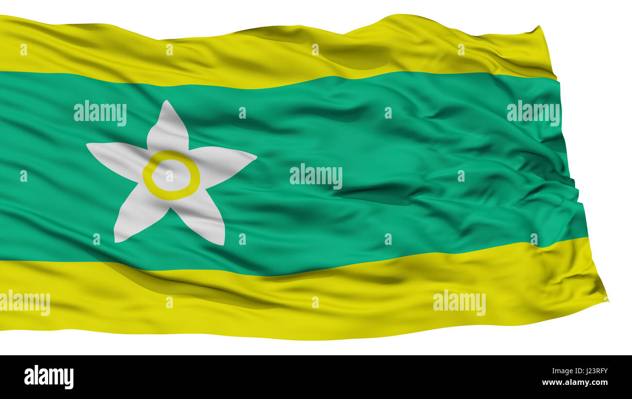 Isolated ehime japan prefecture flag hi-res stock photography and ...