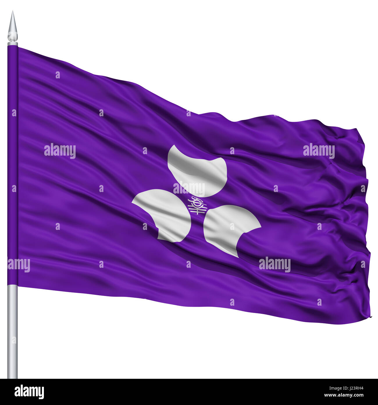 Gunma flag hi-res stock photography and images - Alamy