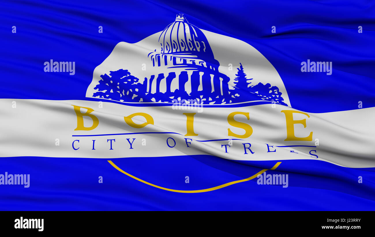 Boise flag hi-res stock photography and images - Alamy