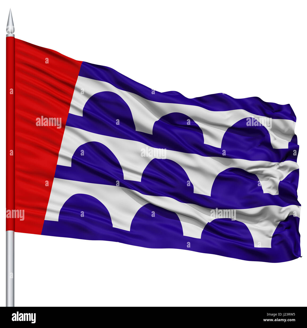 Des moines flag hi-res stock photography and images - Alamy