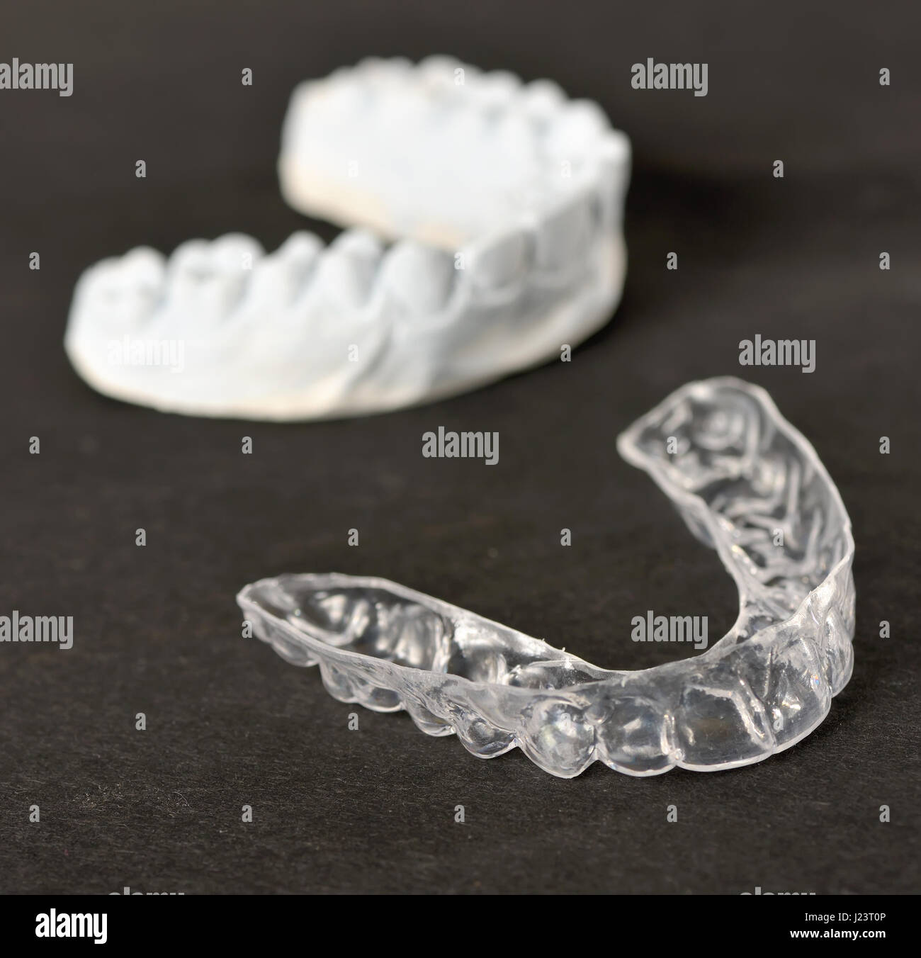 Plastic dental mold dentist hi-res stock photography and images - Alamy
