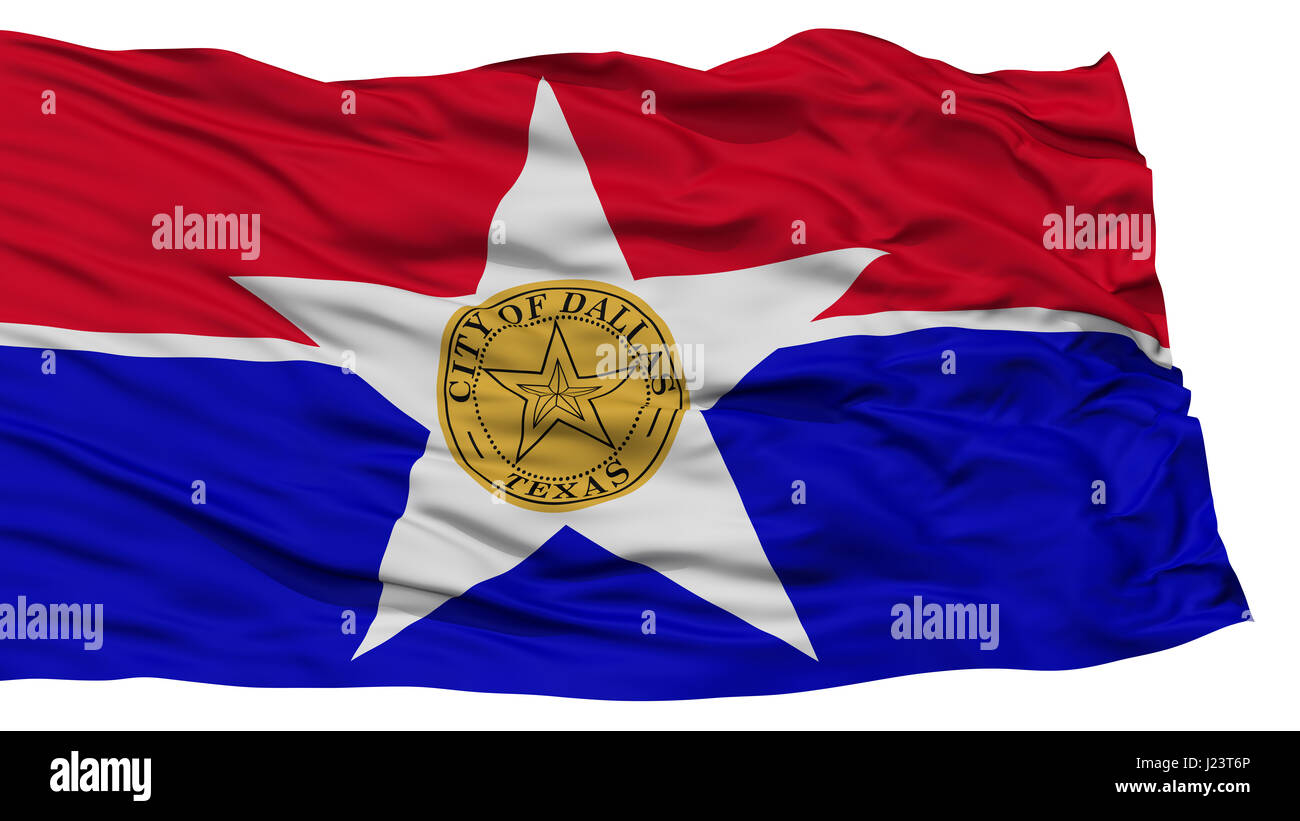 Dallas county flag hi-res stock photography and images - Alamy