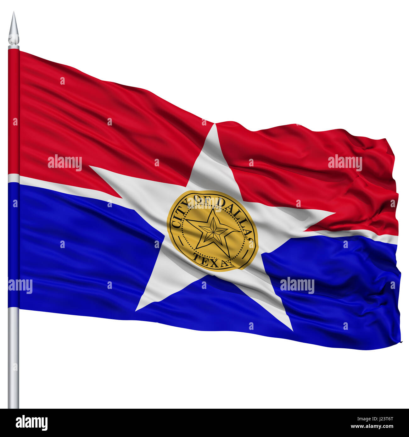 Dallas county flag hi-res stock photography and images - Alamy