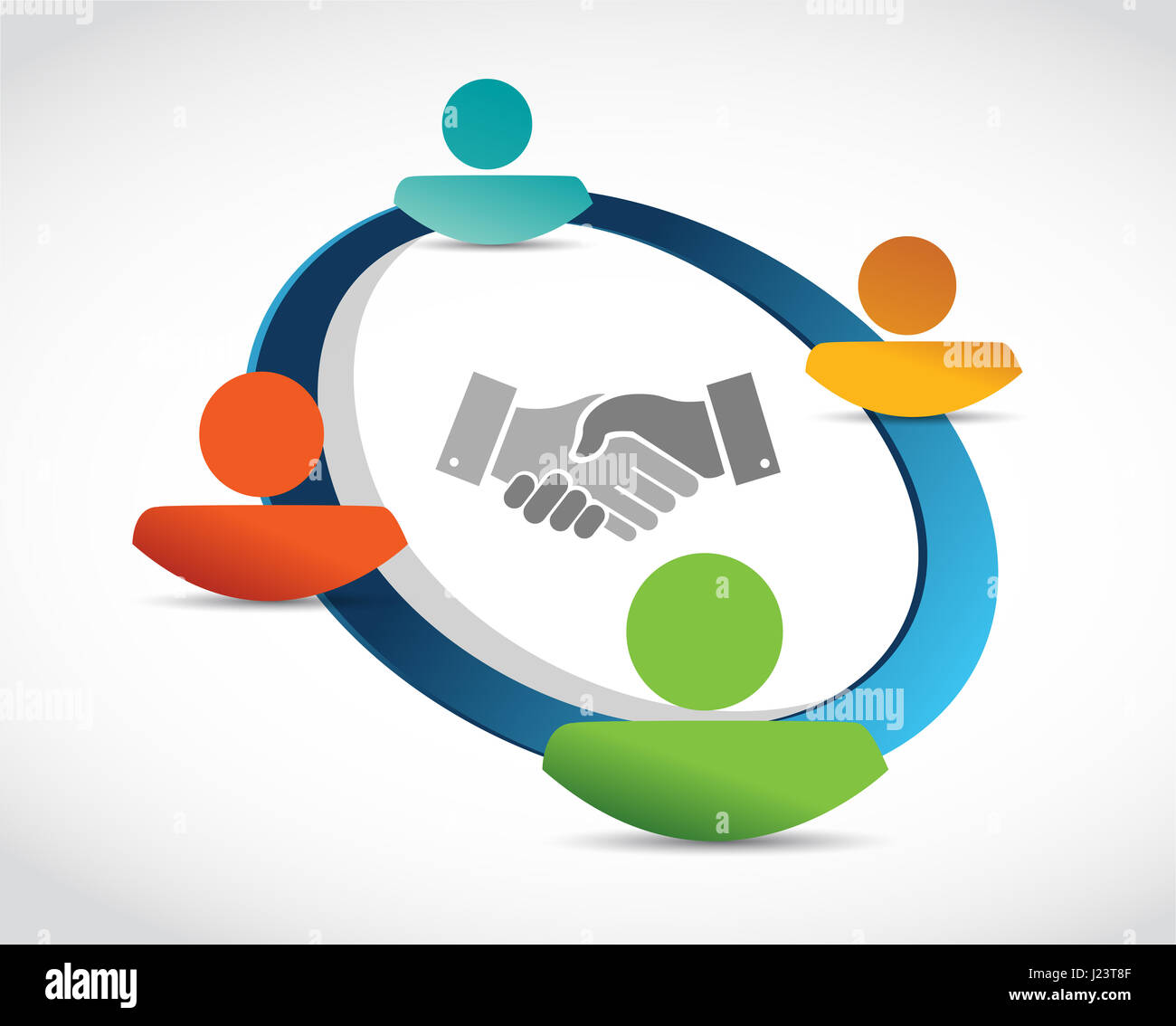 business agreement handshake concept illustration design isolated over ... business agreement handshake concept illustration design isolated over ...